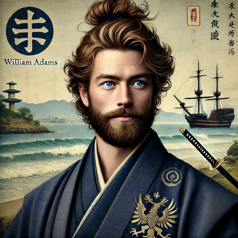 Meet Miura Anjin: The Real John Blackthorne from SHŌGUN | Following The ...