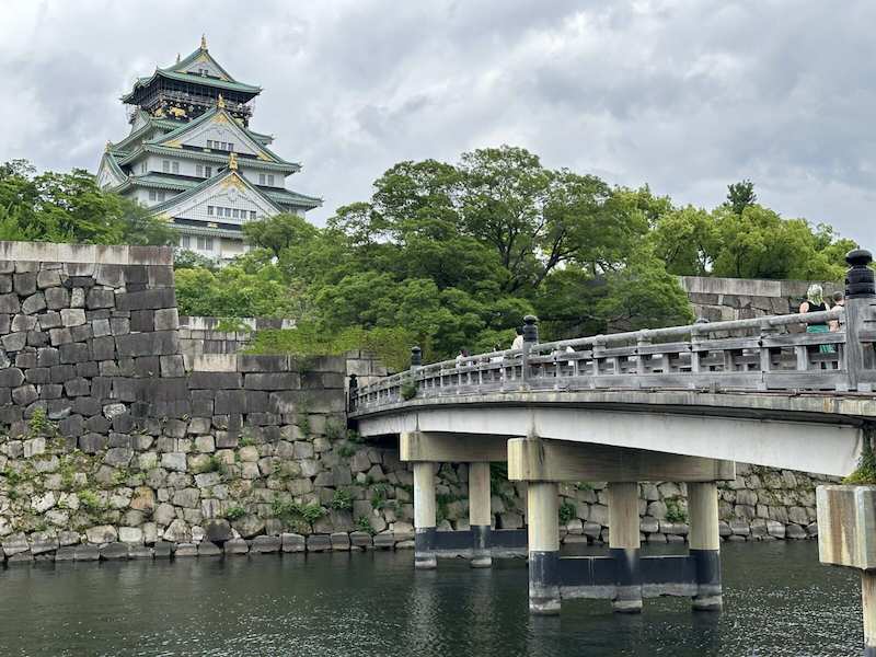 Osaka Castle Otemon Gate: Tamon Yagura & Stone Walls Guide | Following ...