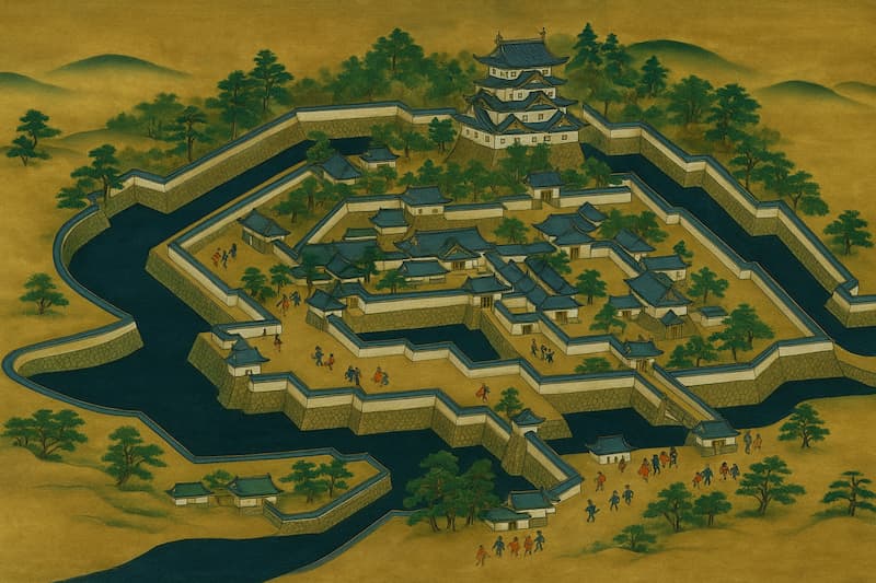 Edo Castle: Tokugawa’s Legacy in Tokyo | Following The Shogun