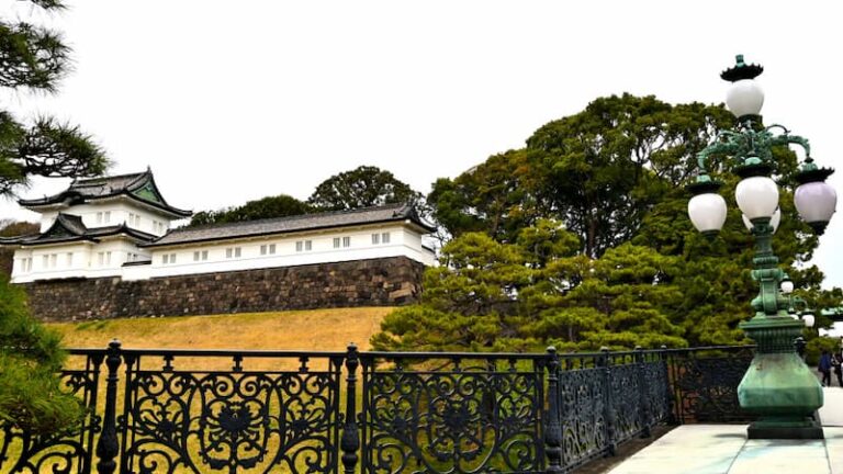 Edo Castle Ruins: Complete Guide to All 5 Areas – Tokyo | Following The ...